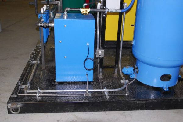 Skid Mounted Nitrogen Generation Package - Central Air Equipment