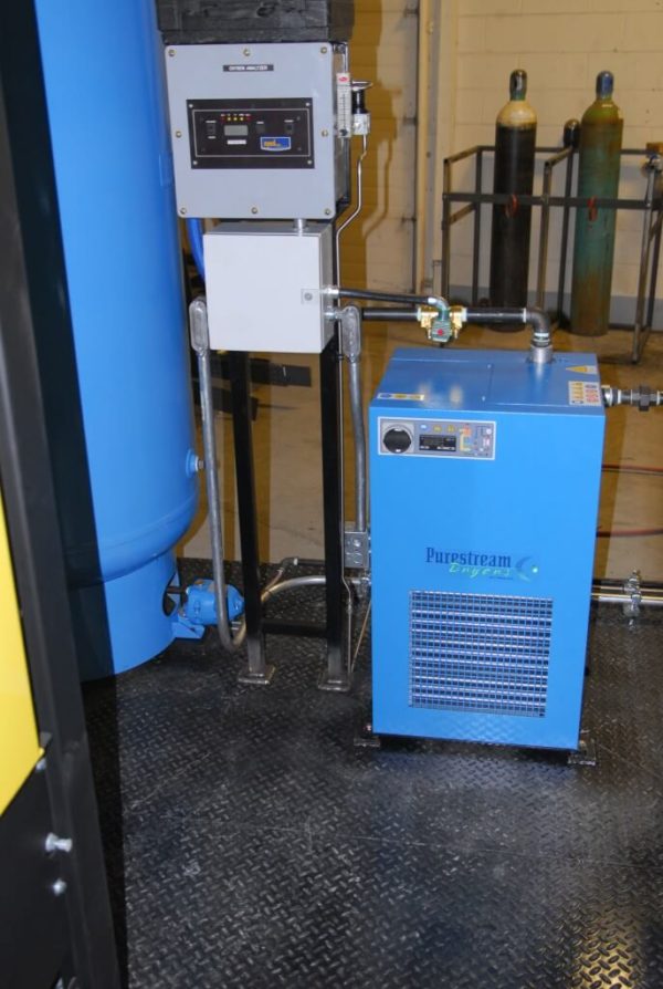 Skid Mounted Nitrogen Generation Package - Central Air Equipment