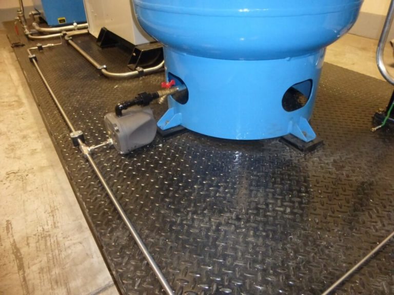 Skid Mounted Oil-Free Instrument Air Package - Central Air Equipment