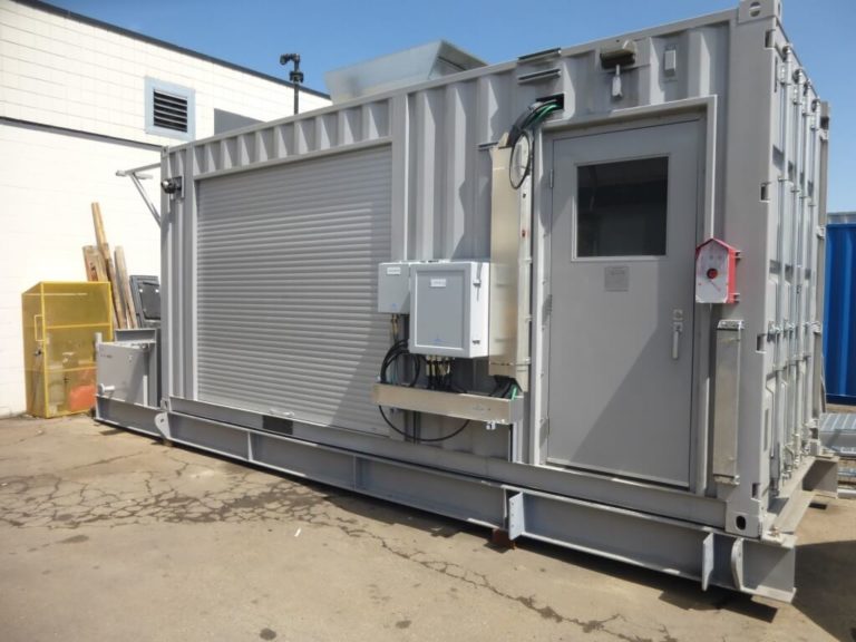 Custom Containerized High Pressure Instrument Air Package - Central Air ...