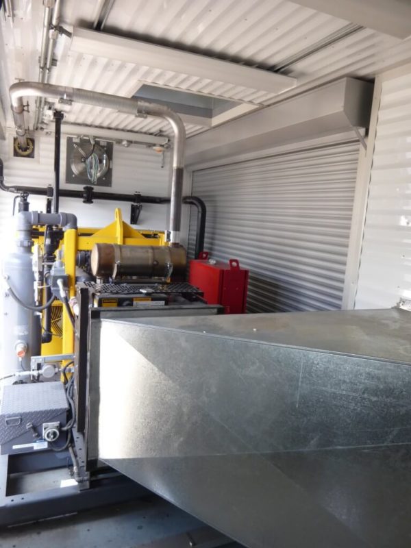 Custom Containerized High Pressure Instrument Air Package - Central Air ...