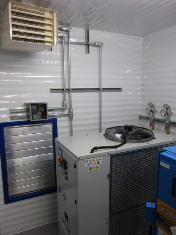 Custom Containerized Nitrogen / Instrument Air Package - Central Air ...
