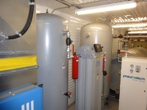 Custom Containerized Nitrogen / Instrument Air Package - Central Air ...