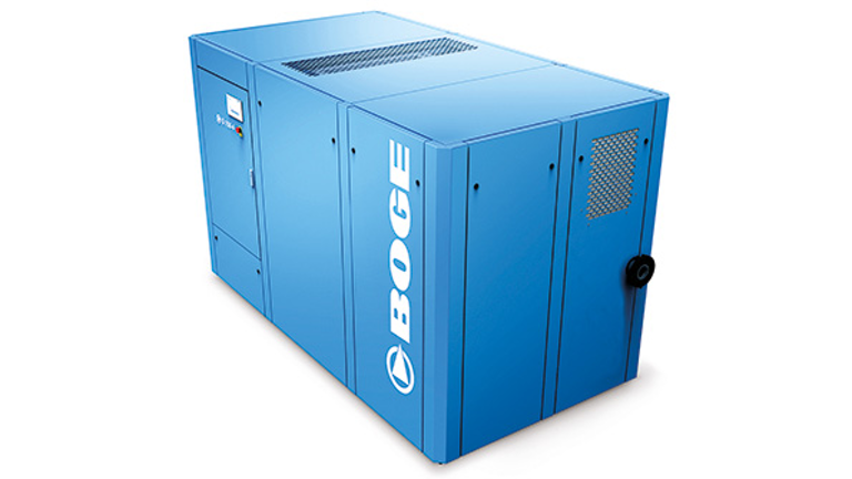 Boge S-4 Series Oil Injected Screw Compressors - Central Air Equipment