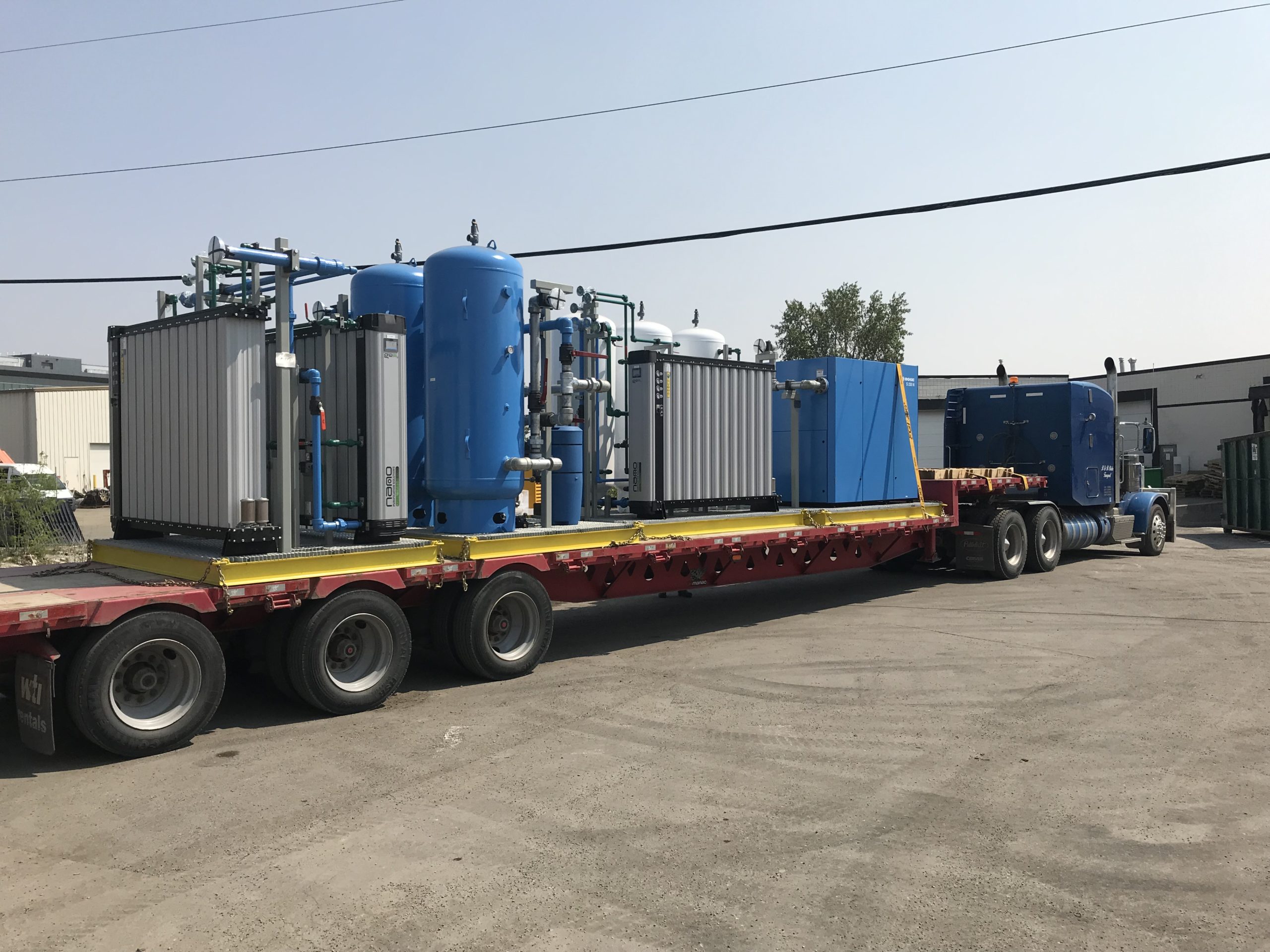 Nitrogen Generation Solutions - Central Air Equipment