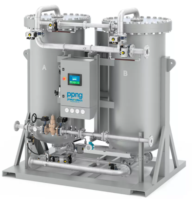 PNEUMATECH - PPNG-150-800 HE - Central Air Equipment